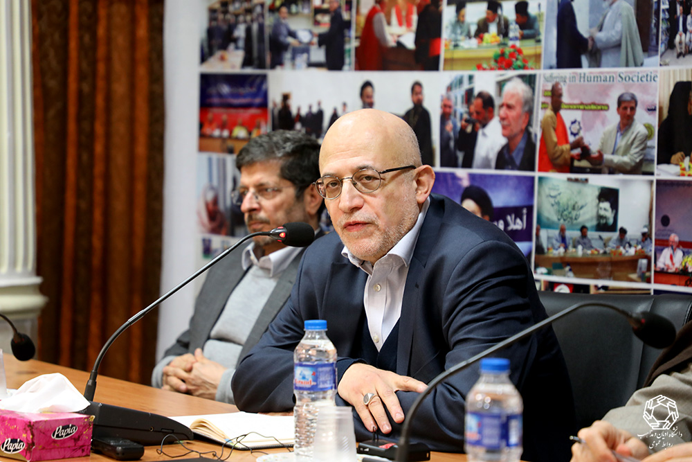 Prof.Dr. Sami Al-Arian, a prominent Palestinian thinker and the head of ...